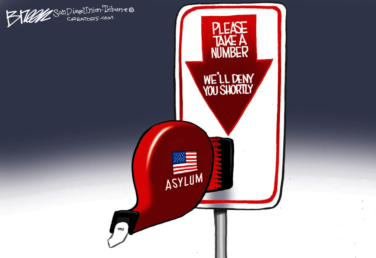 Cartoon: Take a number | News, Sports, Jobs - Daily Herald